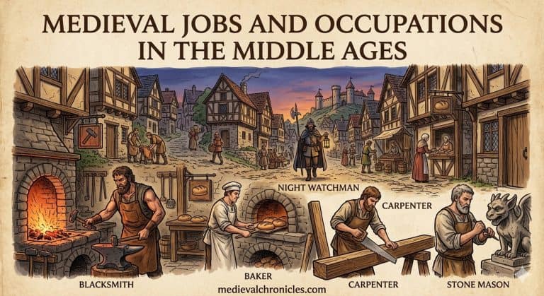 60 Medieval Jobs & Occupations In The Middle Ages (Complete List)